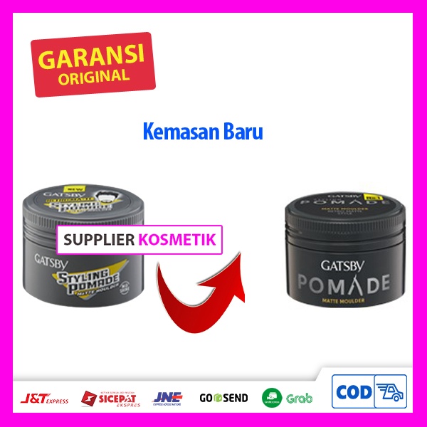 Jual Styling Pomade Gatsby 30gr Pomade Minyak Rambut Pria Supreme ...