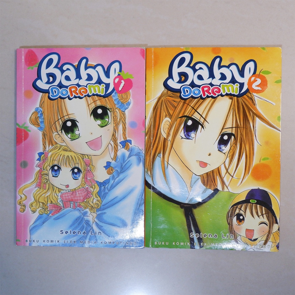 Jual Komik / Manhua Baby Doremi - Selena Lin (2 Komik) | Shopee Indonesia