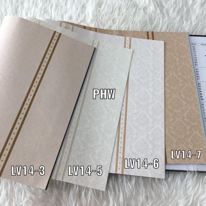 Jual Wallpaper Wallpaper Dinding Garis Lis Kecil Serat Batik Mewah Lavida | Shopee Indonesia