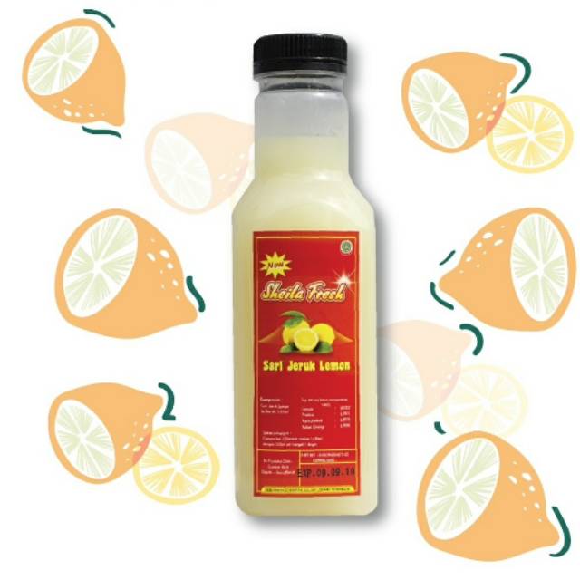 Jual Sheila fresh sari jeruk lemon 500ml | Shopee Indonesia
