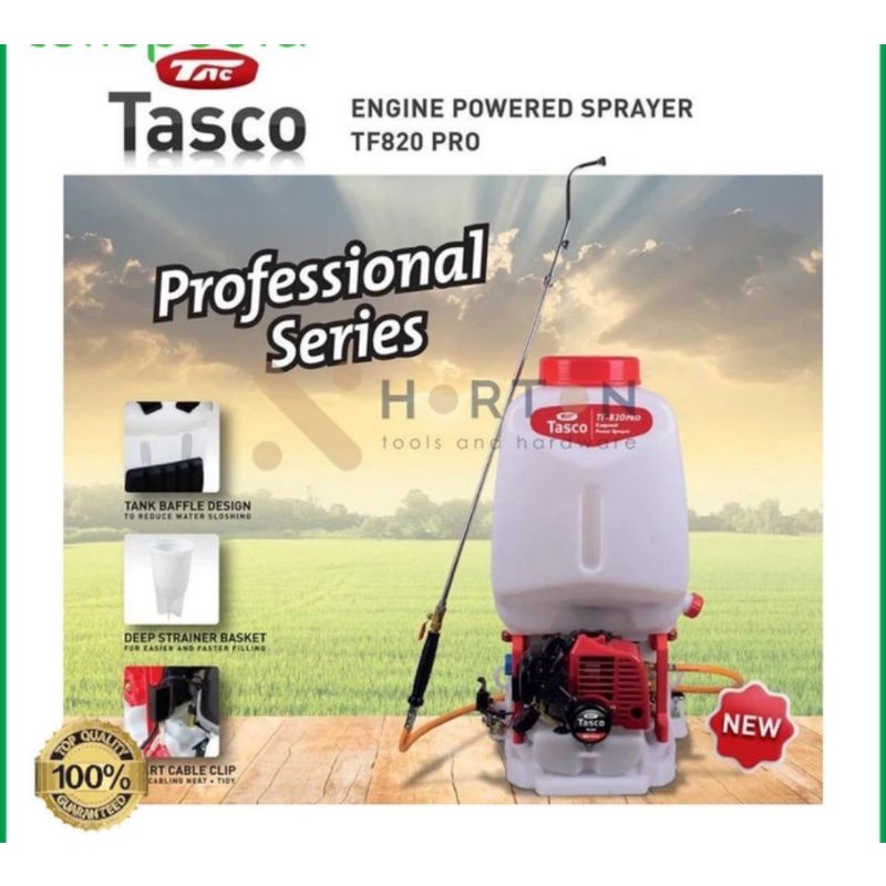Jual Mesin Semprot Hama / Engine sprayer tasco TF 820 PRO | Shopee Indonesia