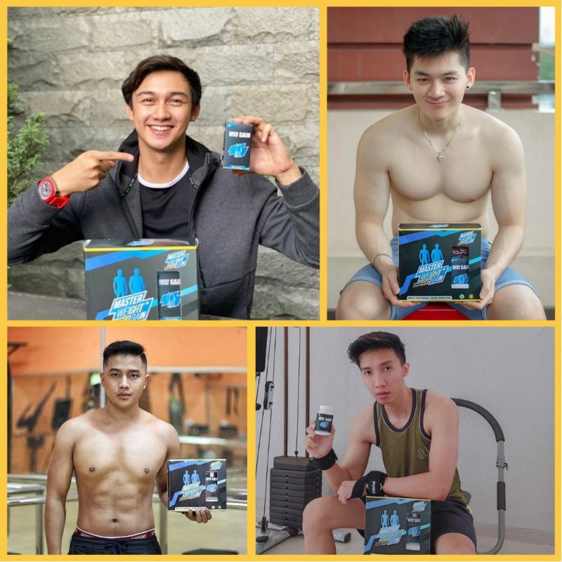 Jual Master Weight Gain Penggemuk Badan BPOM Distributor Resmi 100% ...
