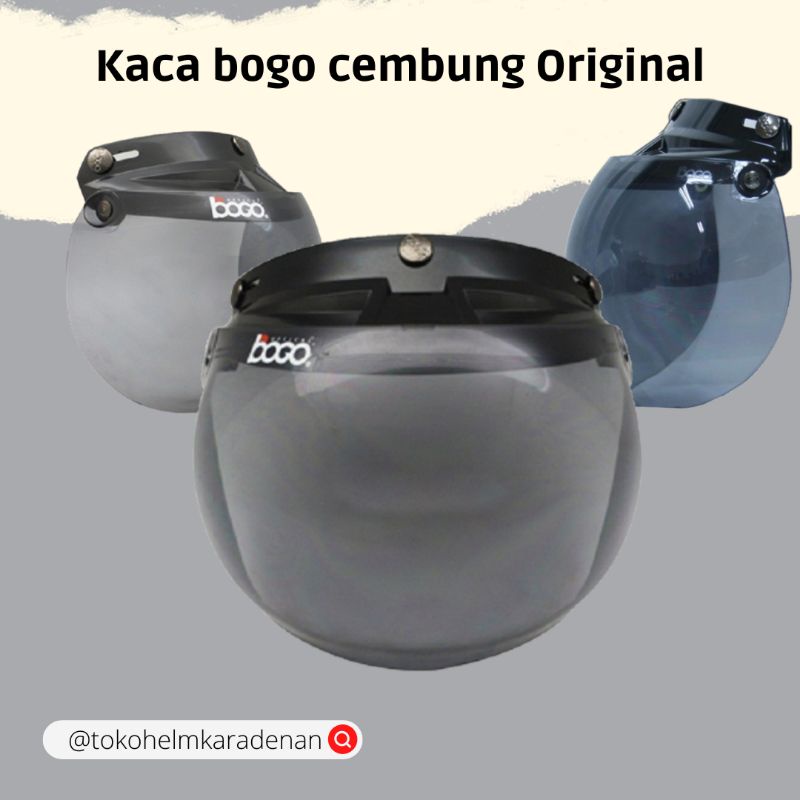 Jual VISOR HELM BOGO ORIGINAL | Shopee Indonesia