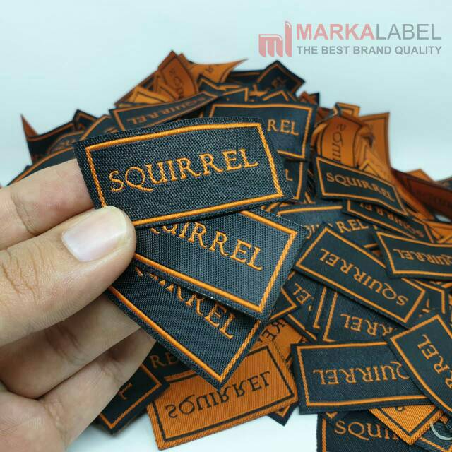 Jual Label woven damask murah dan cepat | Shopee Indonesia