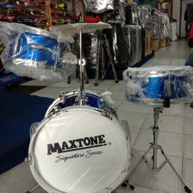 Jual Drum Set Maxtone Junior Signature Series | Shopee Indonesia