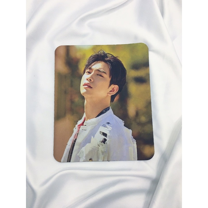 Jual Mouse pad got7 jinyoung + JB (Jae-beom) | Shopee Indonesia
