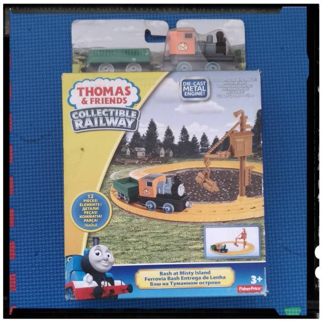 Jual Thomas and Friends Collectible Railway Bash at Misty Island ...