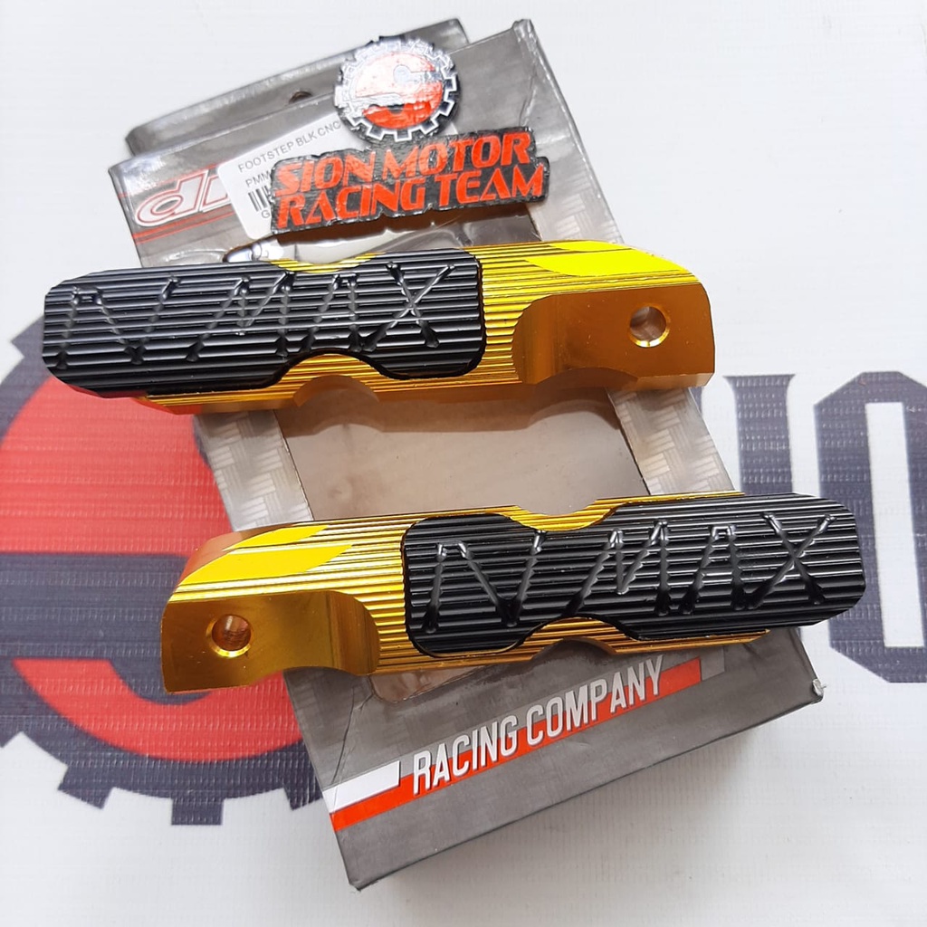 Jual Foot Step Belakang / Footrest Pedal Yamaha NMAX N-MAX Full CNC ...