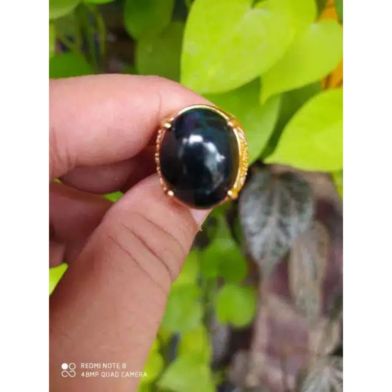 Jual Cincin Batu Badar Besi Hijau (N) | Shopee Indonesia