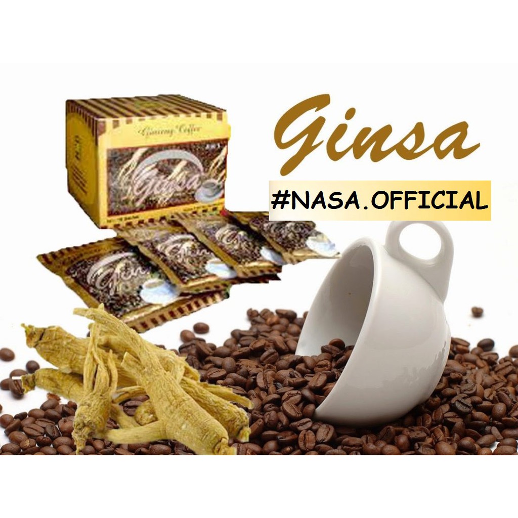 Jual KOPI GINSA NASA | Shopee Indonesia