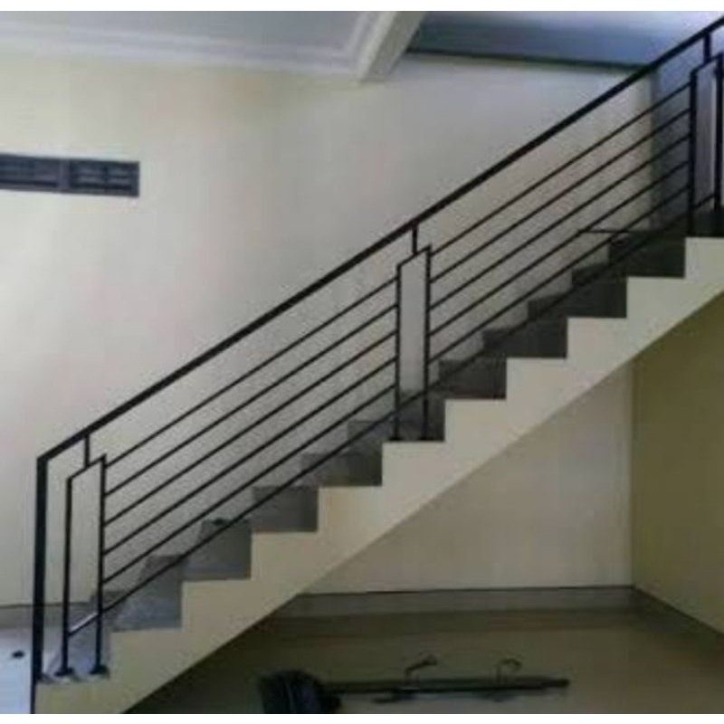 Jual RELING TANGGA MINIMALIS / PAGAR TANGGA MINIMALIS / RELING TANGGA ...