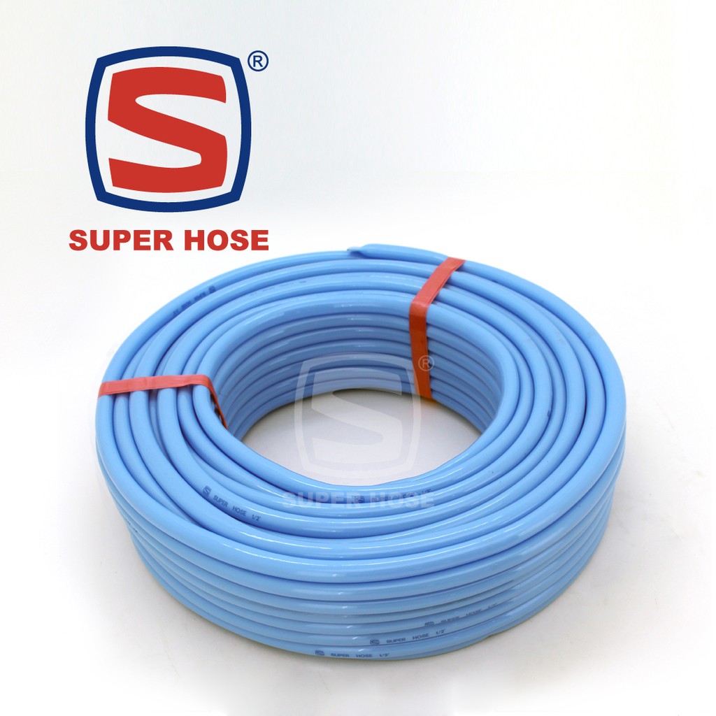 Jual Selang Air Plastik (PVC) Doff Super Hose 5/8" (50 m / roll ...
