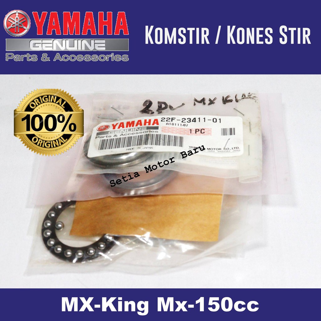 Jual Komstir Comstir Kones Stir Motor Mx King Mx 150cc All New Aerox ...
