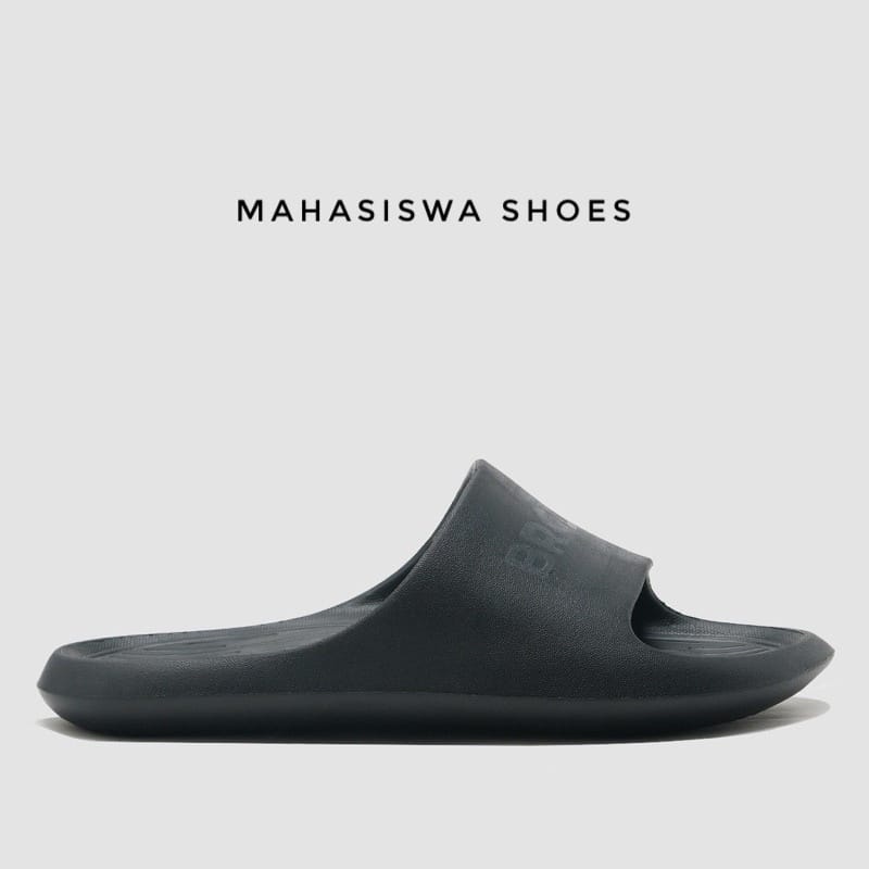 Jual BRODO - Sandal Broslides Neo Black Original Made In Indonesia ...