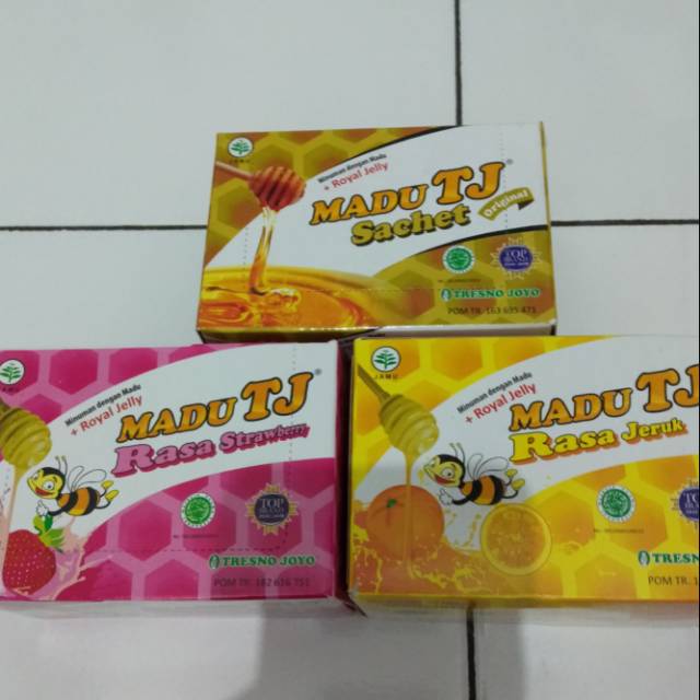 Jual Madu TJ sachet(12 sachet@20gr) | Shopee Indonesia