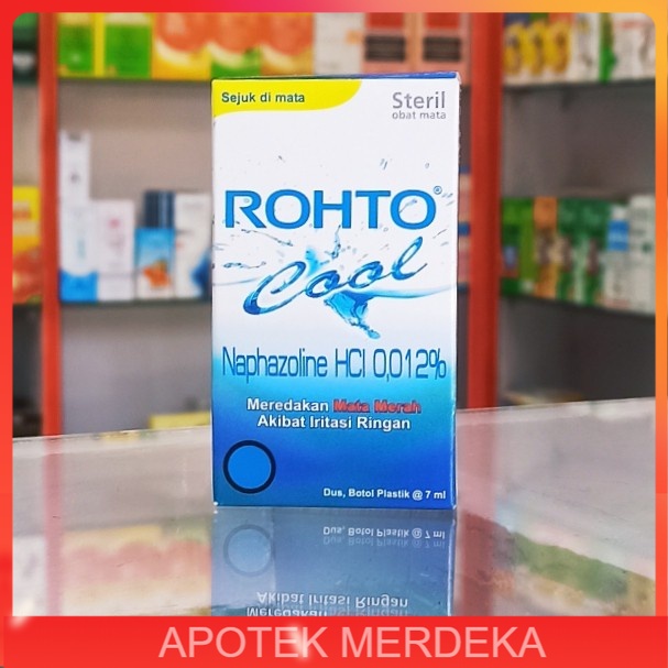 Jual rohto cool obat tetes mata 7 ml | Shopee Indonesia