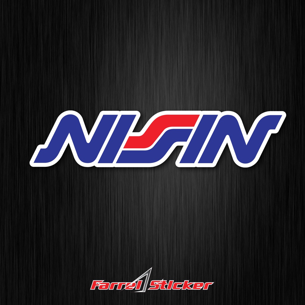 Jual Sticker NISSIN 5,5CM STIKER PrintCut | Shopee Indonesia