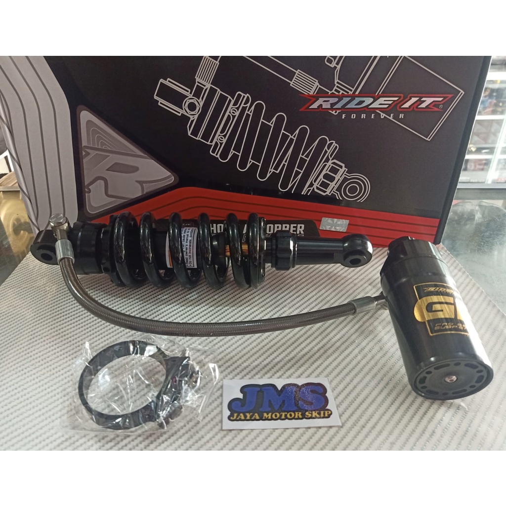 Jual Monoshock Tabung -pisah Ride-it 103 Gold Series - 285 MM - Satria FU (Klik Aktif) | Shopee ...