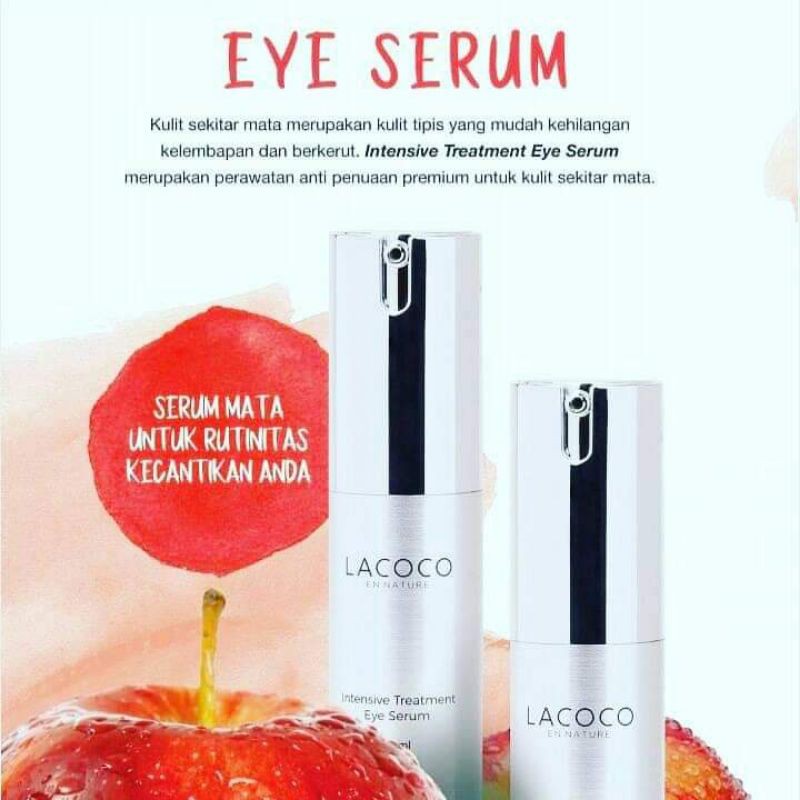 Jual Lacoco Eye Serum Original Nasa | Shopee Indonesia