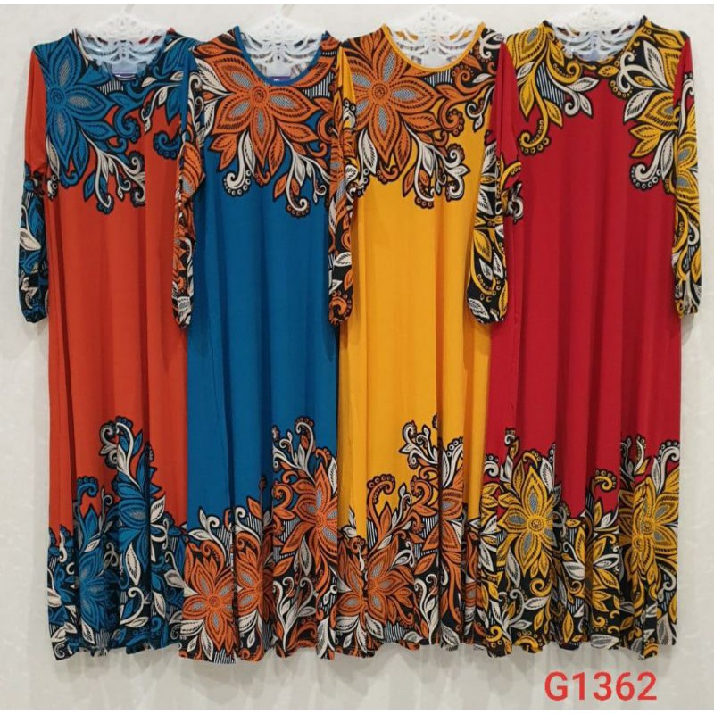 Jual GAMIS JUMBO JERSEY KOREA MODEL A-LINE | Shopee Indonesia