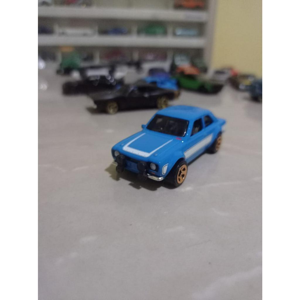 Jual Hotwheels fast furious fnf Ford escort from giftpack 10 set ...