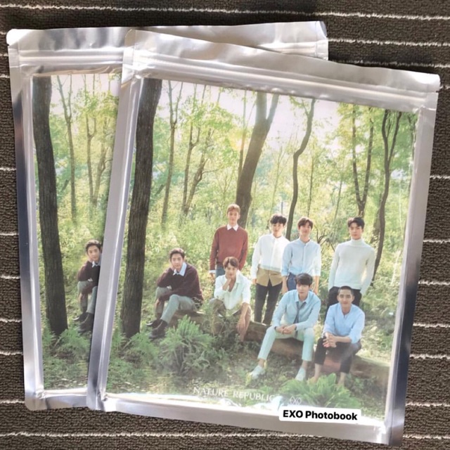 Jual NATURE REPUBLIC X EXO - Photobook Only | Shopee Indonesia