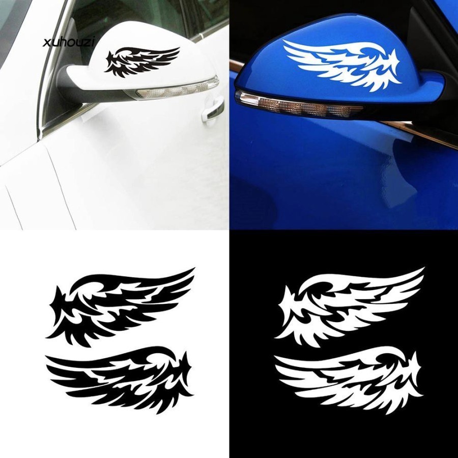 Jual CUTTING STICKER MOBIL SPION SAYAP STIKER MOBIL KEREN BERKUALITAS ...