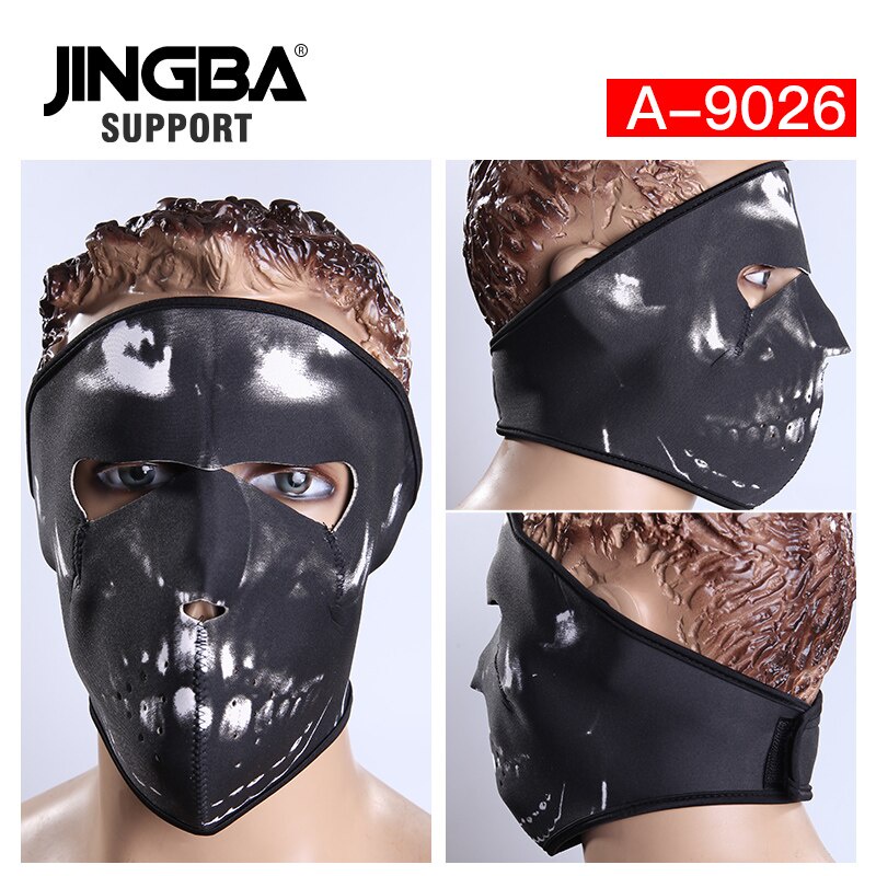 Jual PREORDER Jingba Dukungan Penuh Wajah CS Sungkup Muka Halloween ...