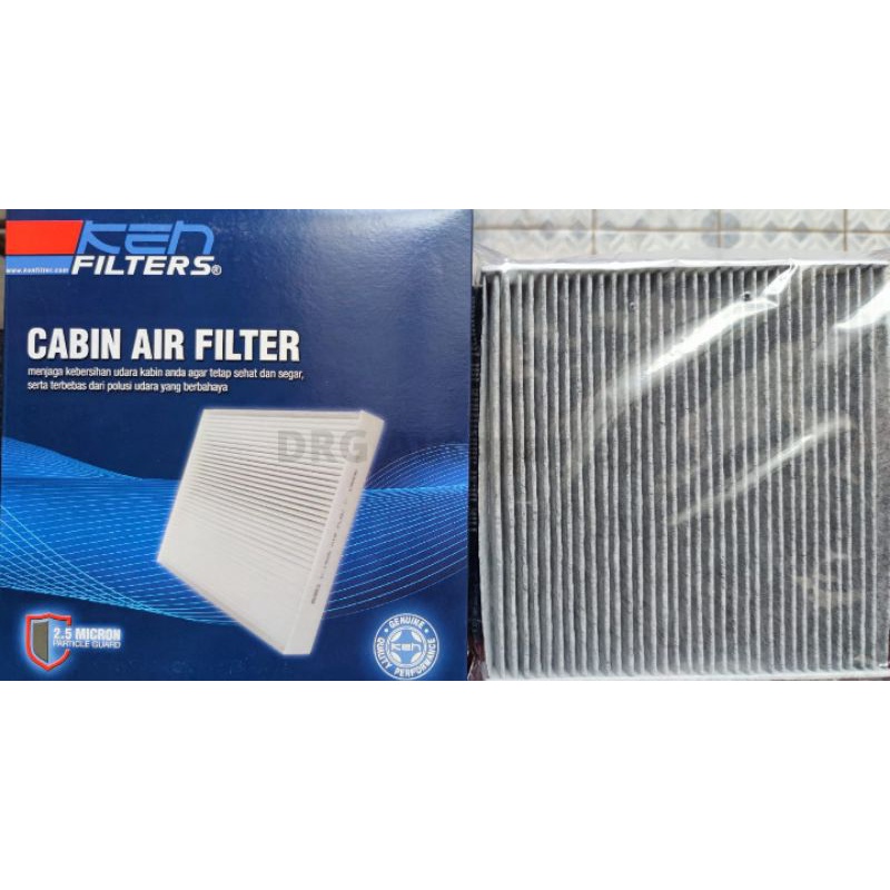 Jual Saringan AC Filter Ken Carbon- Freed Jazz HRV CRV Turbo - Black ...