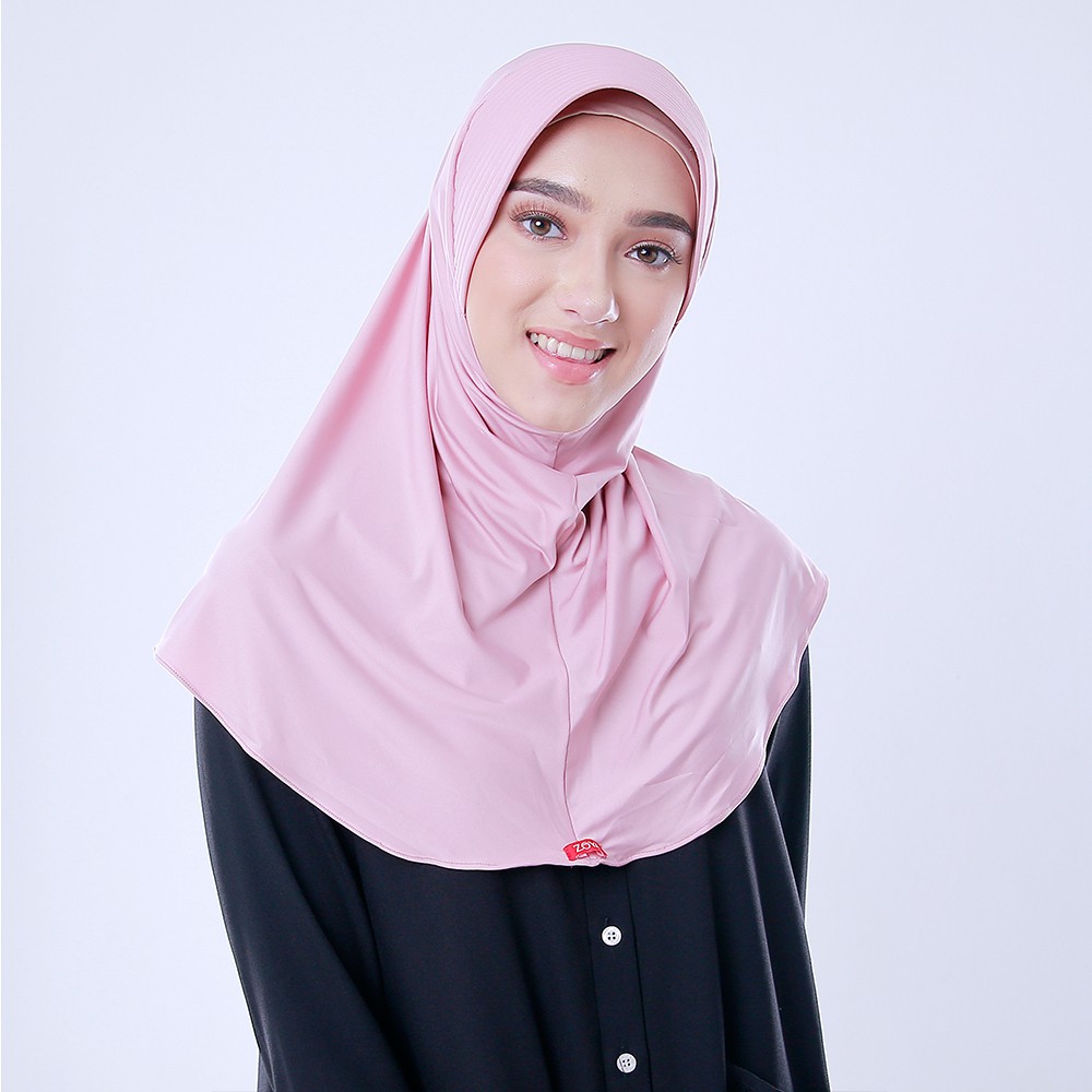 Jual Zoya Bergo Hijab Instant Marsha HB Casual | Shopee Indonesia