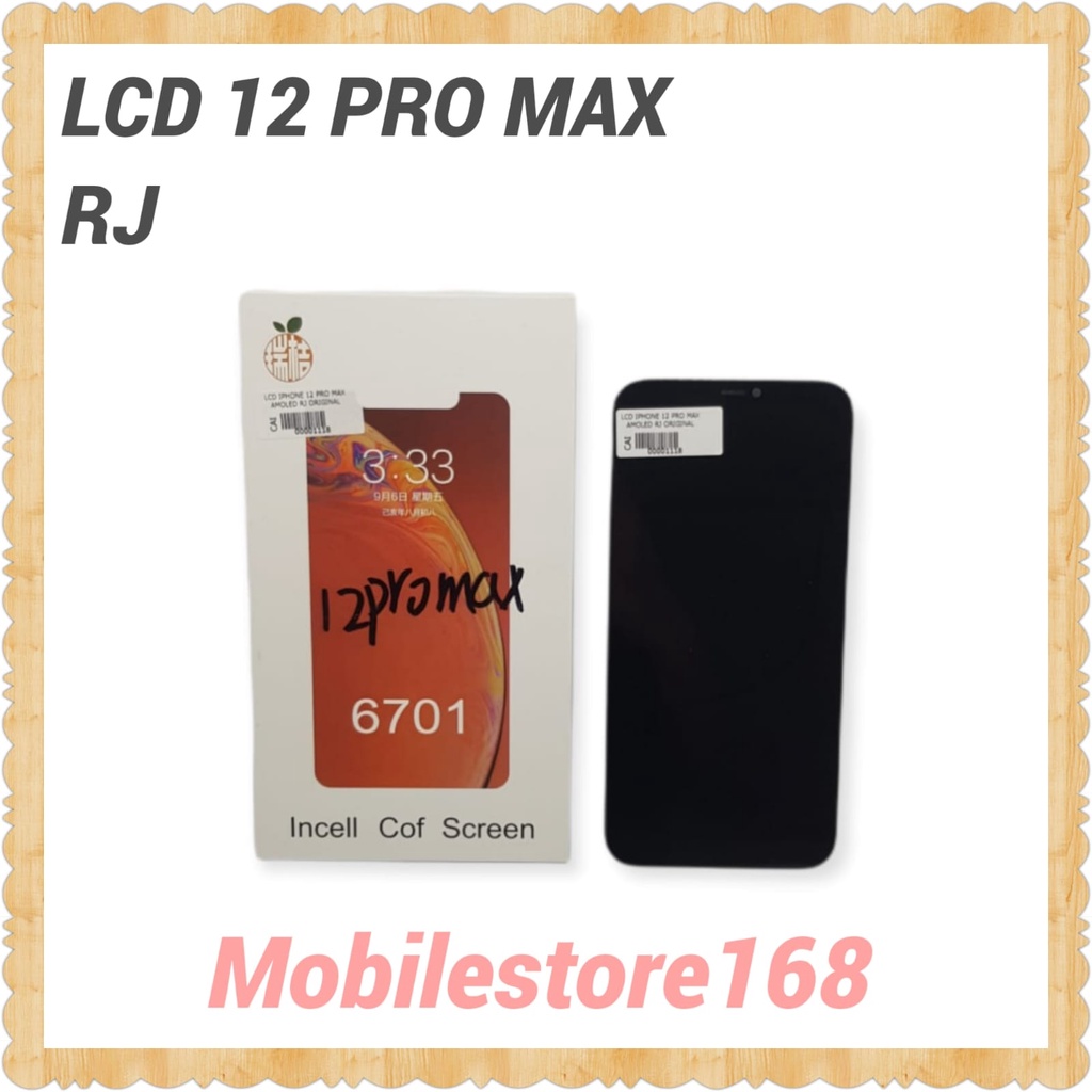 Jual LCD+TOUCHSCREEN 12 PRO MAX INCELL ( RJ ) | Shopee Indonesia