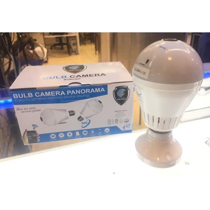 Jual Lampu-C754M636- Cctv Lampu/Cctv Bulb Camera Ip Camera 360 View ...