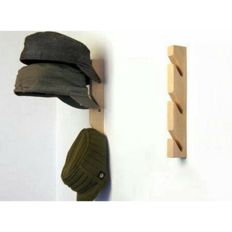 Jual rak topi kayu/hanger/display topi/gantungan topi | Shopee Indonesia