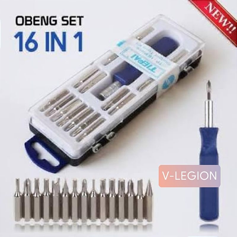 Jual Obeng HP / Laptop Set | Shopee Indonesia