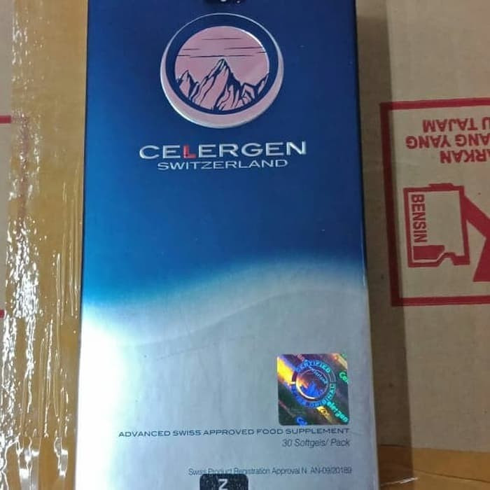 Jual Celergen Swiss Cell Therapy isi 30 caps ORIGINAL | Shopee Indonesia