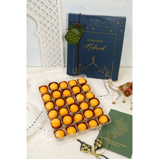 Jual OLEH- OLEH BANDUNG nastar premium NO MARGARINE hampers lebaran ...