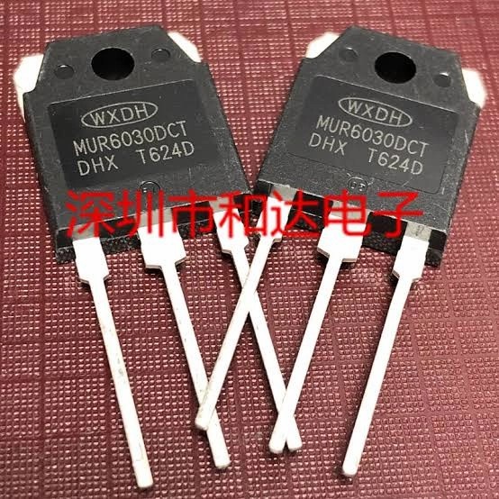 Jual MUR6030DCS MUR 6030 MUR6030DCT Fast Recovery Diode 60A 300V To-3p - MUR6030DCT | Shopee ...