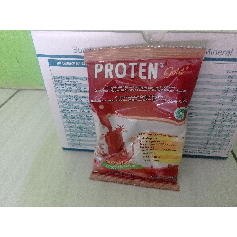Jual Proten Gold | Shopee Indonesia