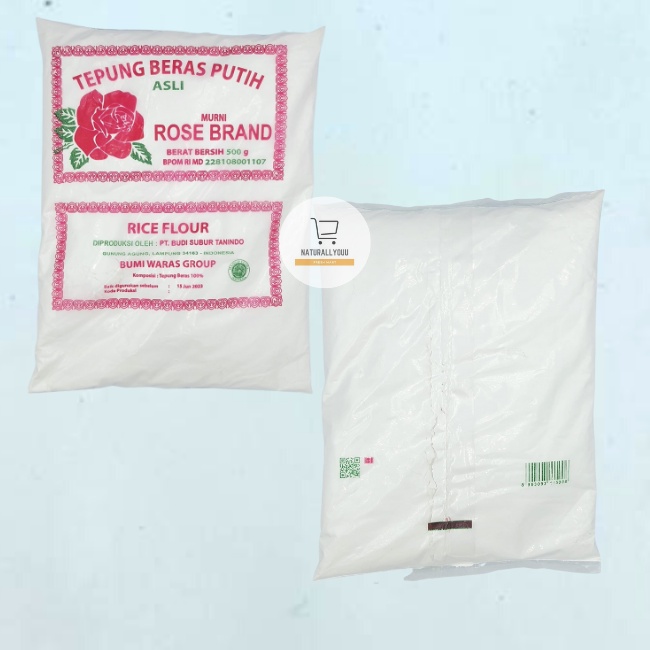 Jual Tepung Beras Rose Brand 500gram Rice Flour | Shopee Indonesia