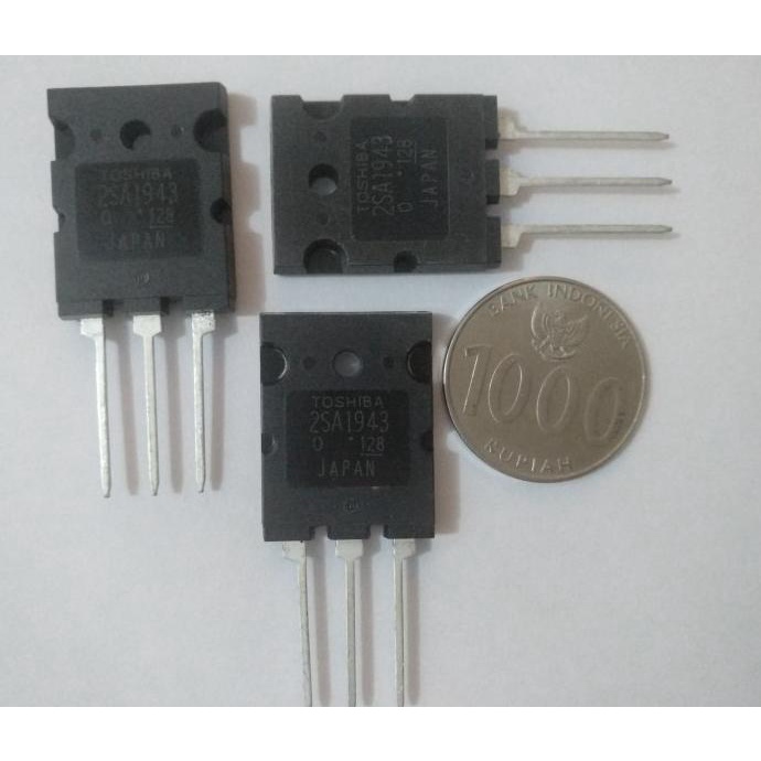 Jual Power transistor 2SA1943 A1943 Silicon PNP Triple Diffused Type lisuin90 Juara | Shopee ...