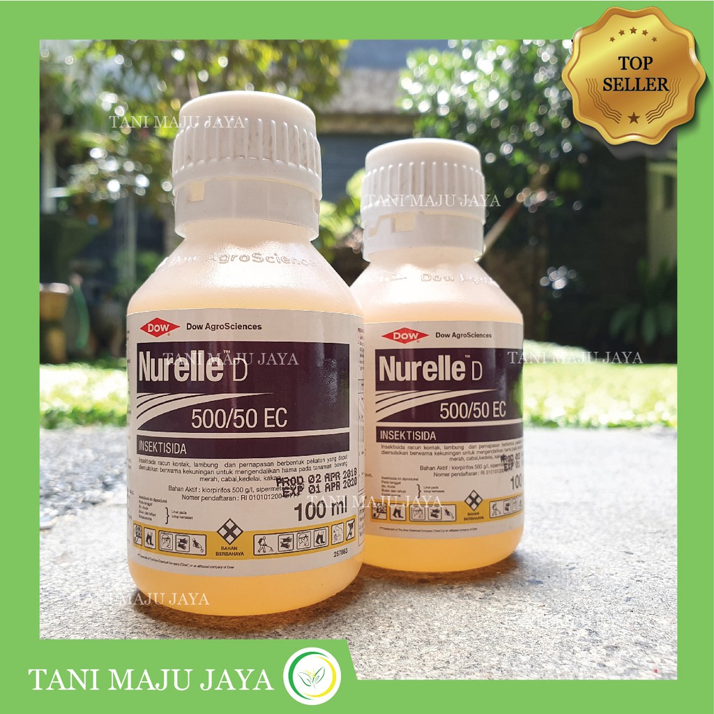 Jual Insektisida NURELLE ™ D 500/50 EC 100 ml | Shopee Indonesia
