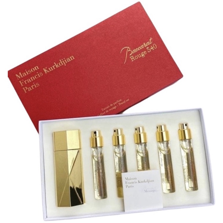 Jual (PARFUME ORIGINAL + BOX MFK BACCARAT ROUGE 540 EXTRAIT UNISEX GIFT ...