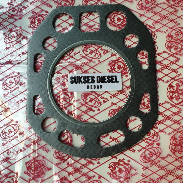 Jual TS-50 GASKET CYLINDER HEAD PAKING KOP DEKSEL MESIN YANMAR MODEL KLINGRIT | Shopee Indonesia