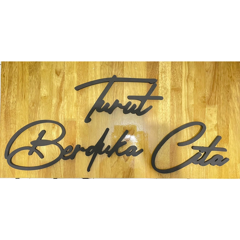 Jual New Ucapan Papan Bunga Rustik Paketan dan Satuan | Shopee Indonesia