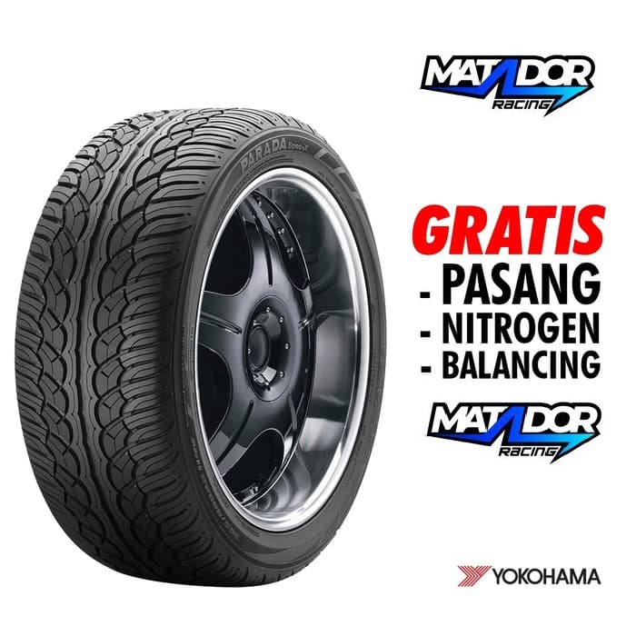 Jual Ban Mobil Racing YOKOHAMA PARADA SPEC X-PA02 114V 285 45 R22 ...