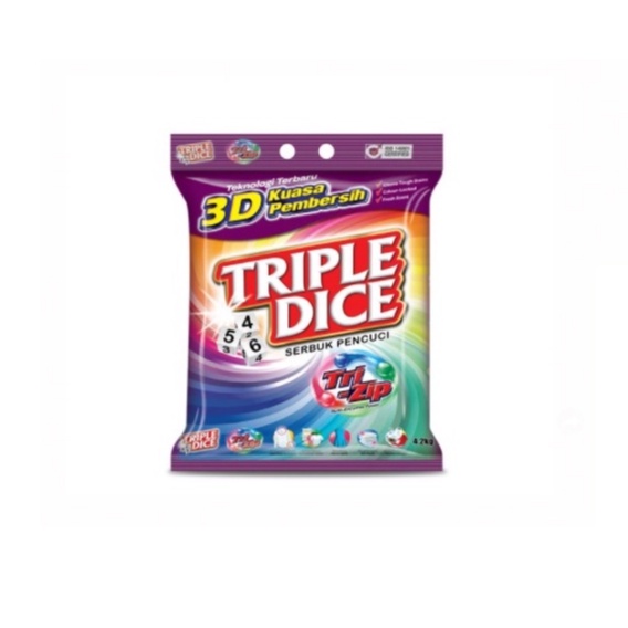 Jual Triple Dice Trizip Floral 4.2Kg | Shopee Indonesia