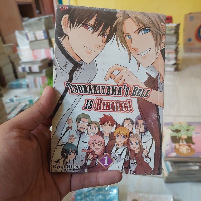 Jual Komik Tsubakiyama Bell is Ringing Vol 1 - Ryoji Hido | Shopee Indonesia