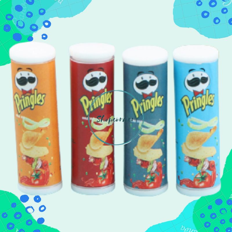 Jual Mainan Set Miniatur Botol Keripik Kentang / Potato Chips (1 set ...