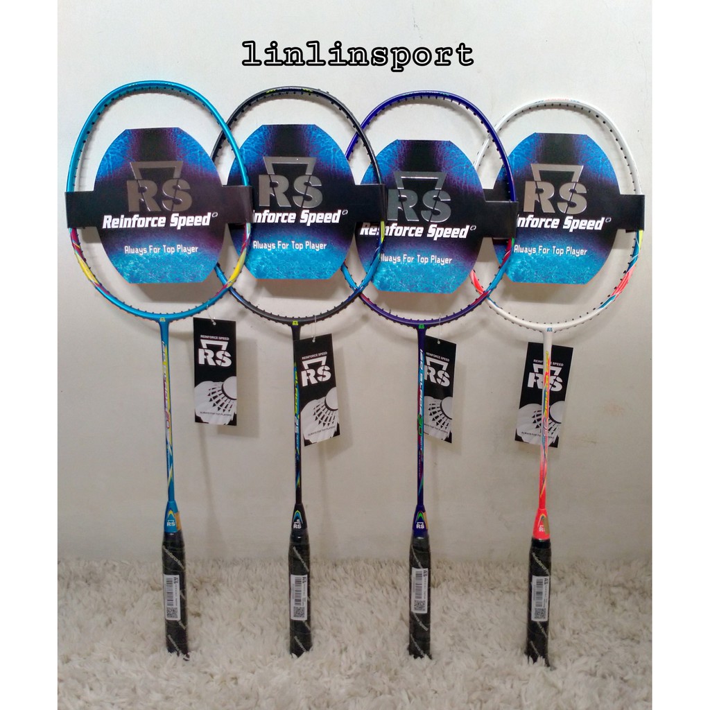 Jual RAKET BADMINTON RS ISO BLADE 20,25,30,35 ORIGINAL!! | Shopee Indonesia