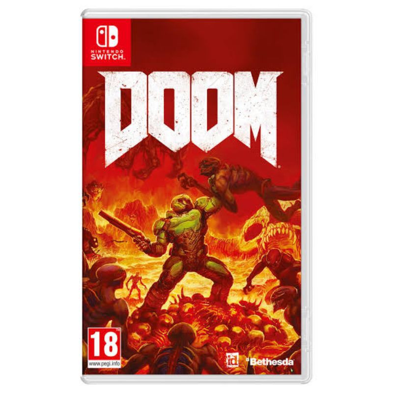 Jual Doom 2016 Nintendo Switch Digital Primary | Shopee Indonesia